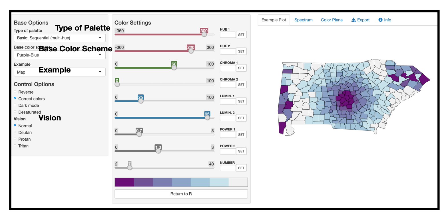 Perceptual Uniformity with HCL Wizard | Nightingale