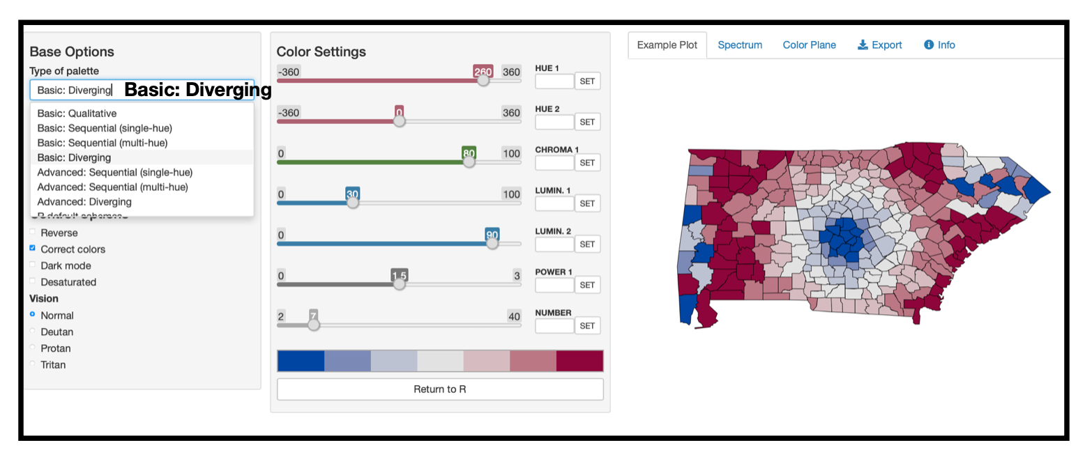 Perceptual Uniformity with HCL Wizard | Nightingale