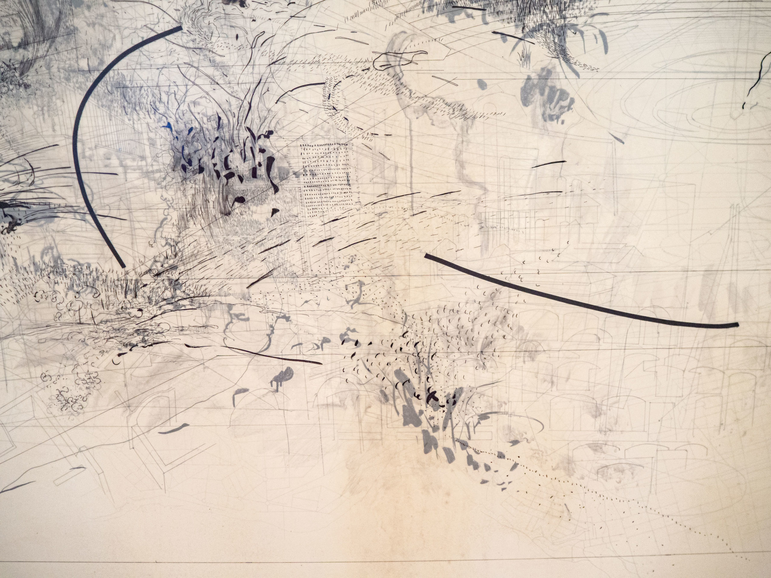 REVIEW: Julie Mehretu, New Museum of American Art | Nightingale