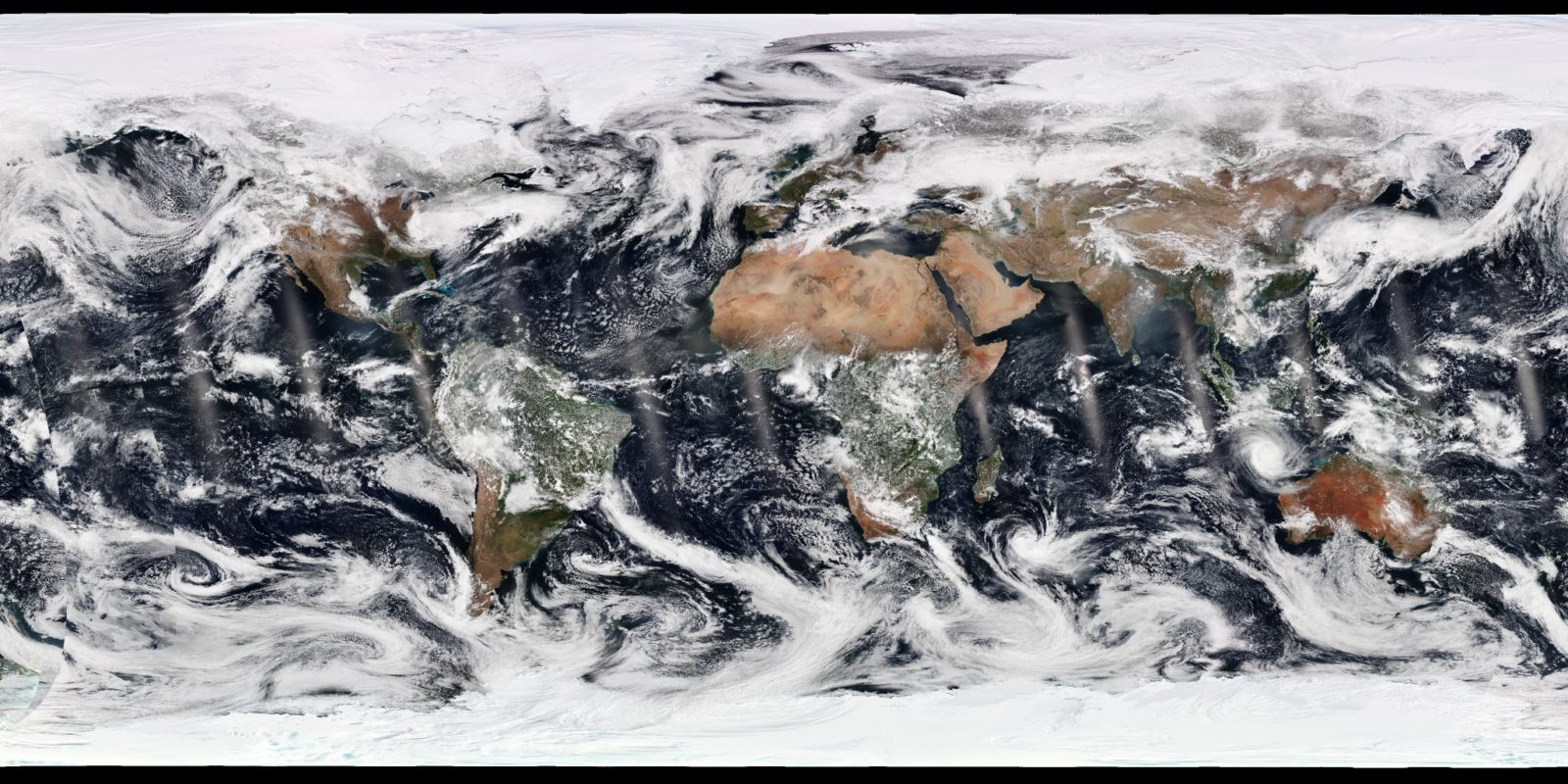 Making Sense of Satellite Data, Open Source Workflow part 1