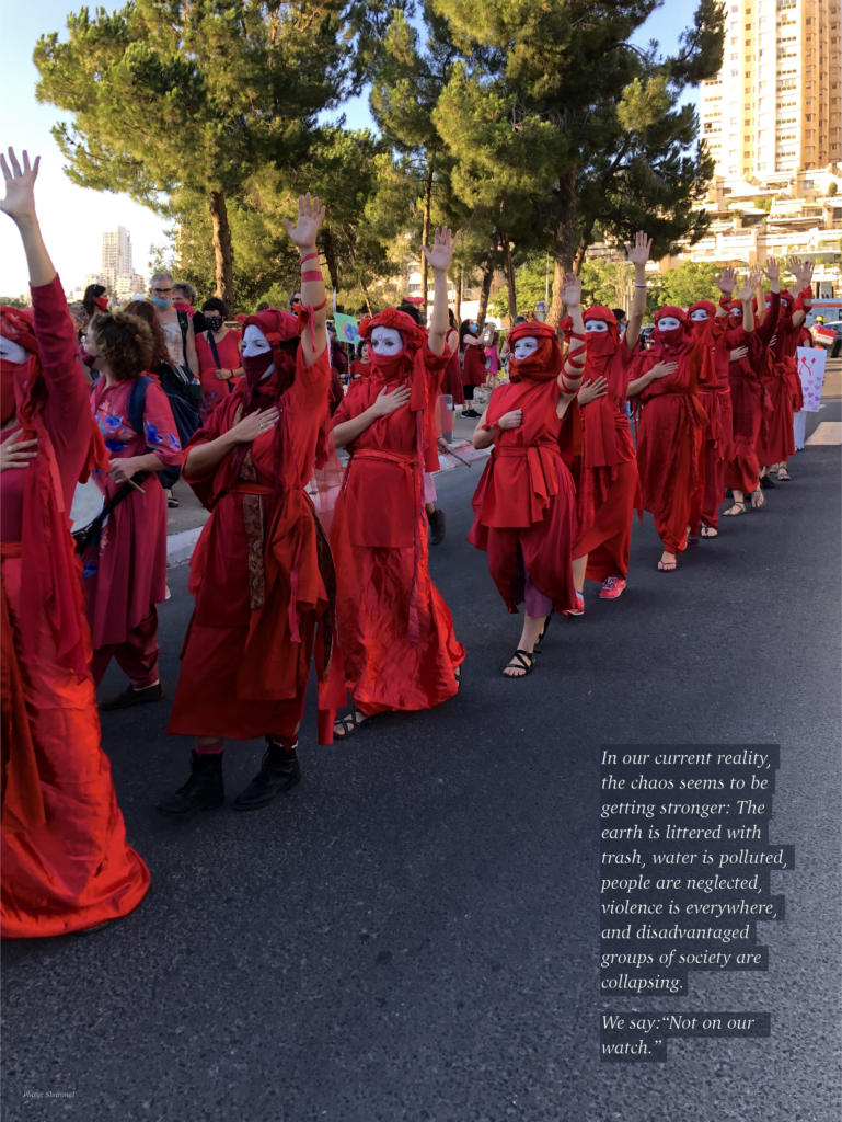 “Not on our watch.” The Spirit of Women Activists and the Political ...