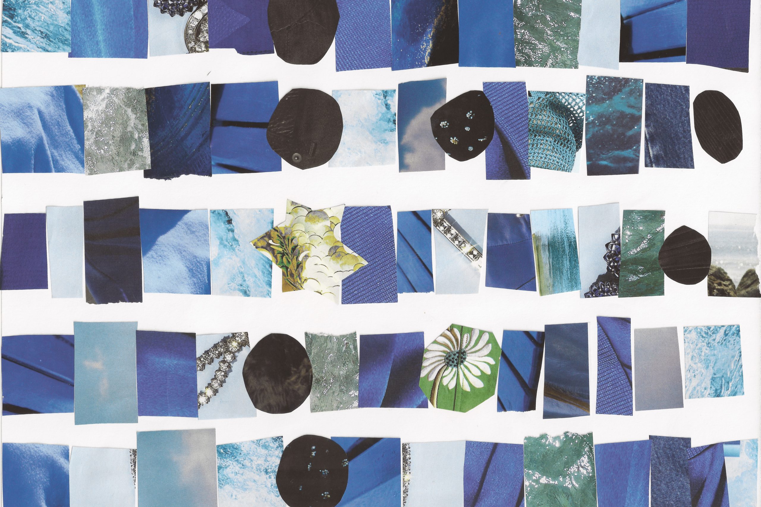 Making a Data Collage for Dear Nightingale: Paper and NO Pencil ...