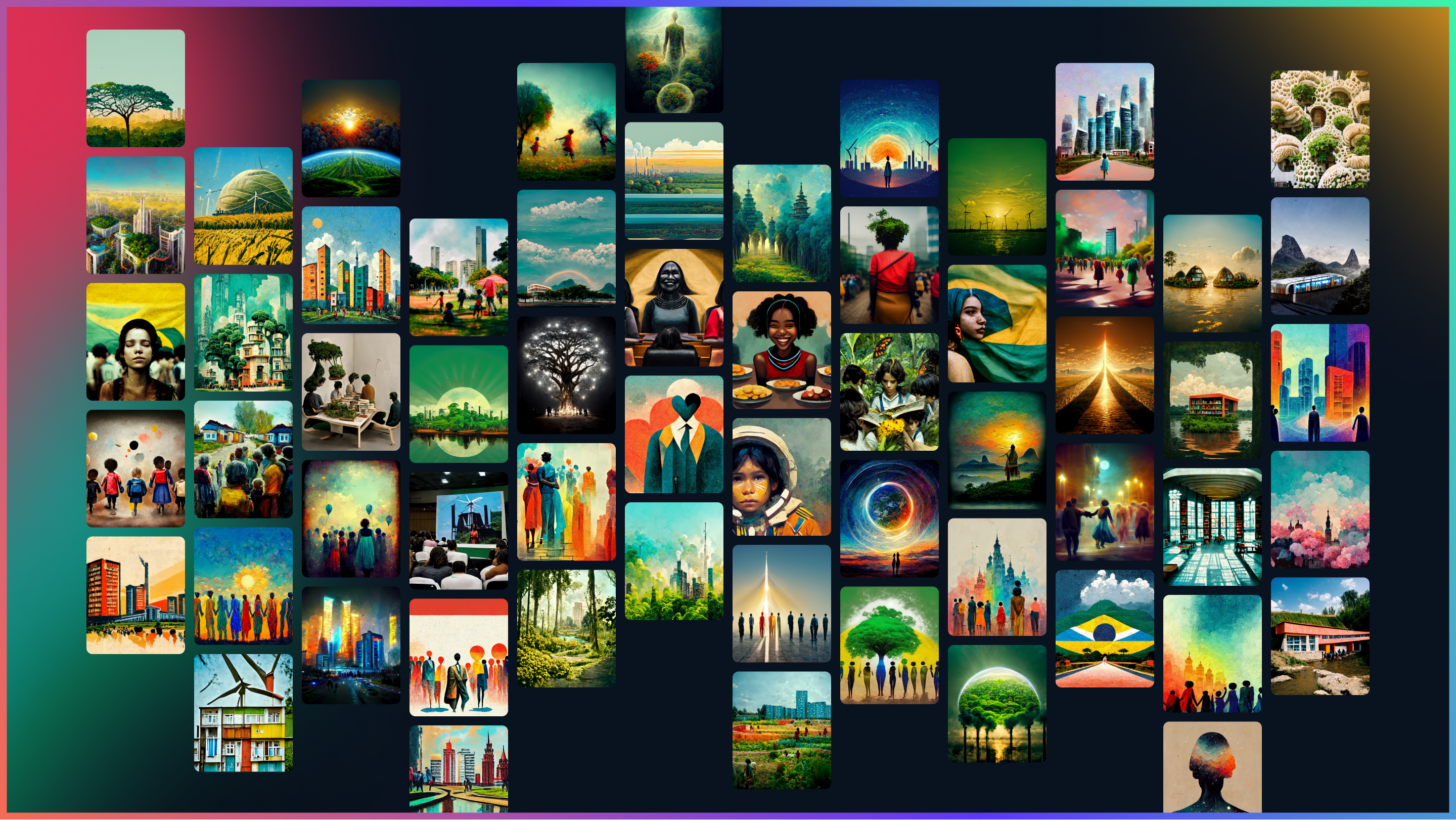 Data Art Nightingale